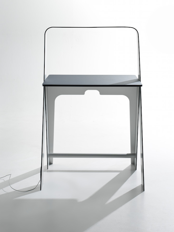 A Self-Illuminating Desk By Torafu Architects - IGNANT