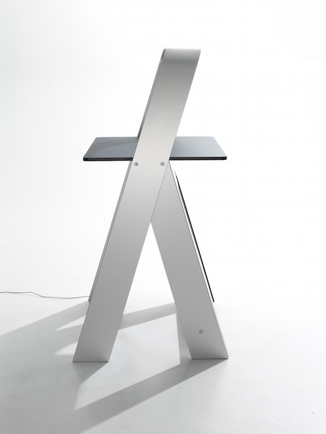 A Self-Illuminating Desk By Torafu Architects - IGNANT