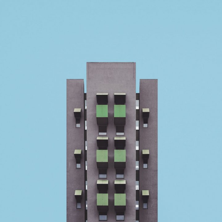 Tower Blocks Of Berlin By Malte Brandenburg - IGNANT