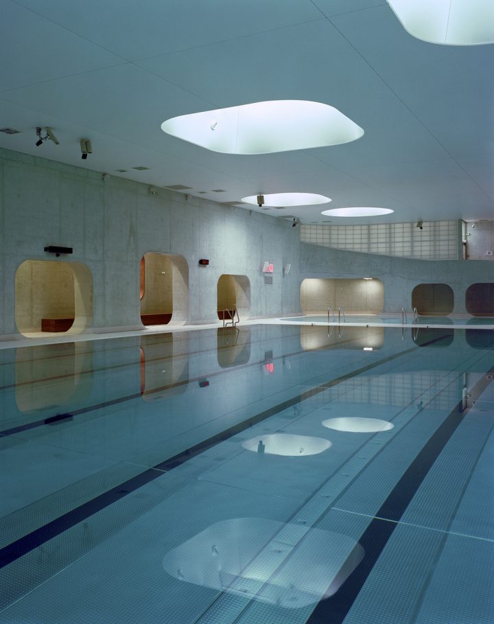 A Parisian Pool Based On Feng Shui Principles - IGNANT