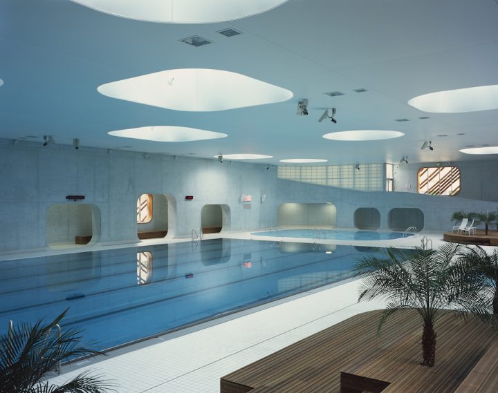 A Parisian Pool Based On Feng Shui Principles - IGNANT