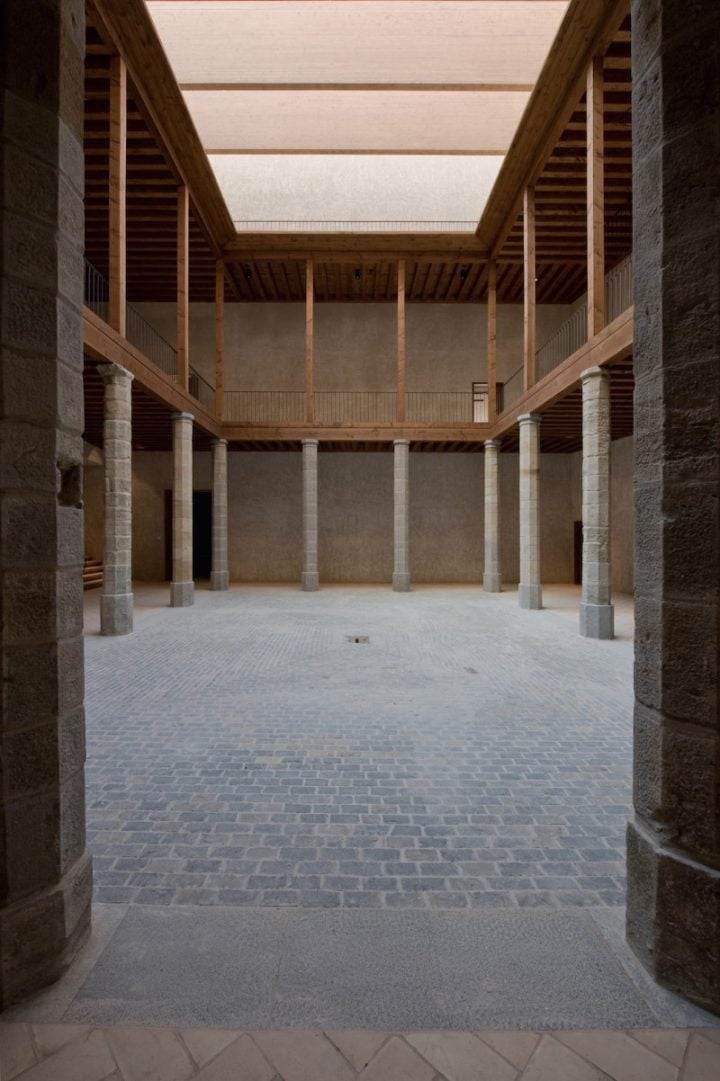 The Restoration Of A Spanish Renaissance Palace - IGNANT