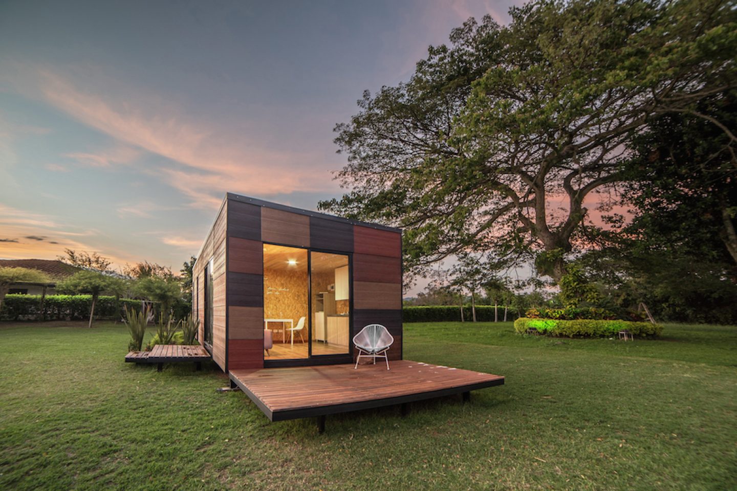 A Textured Modular House By Colectivo Creativo - IGNANT