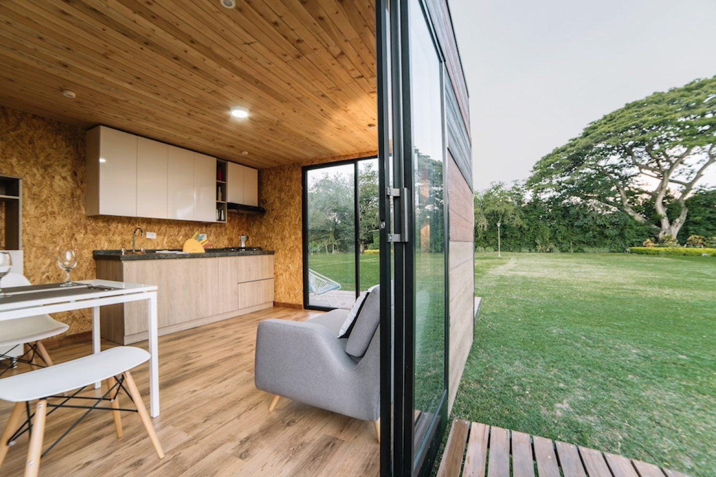 A Textured Modular House By Colectivo Creativo - IGNANT