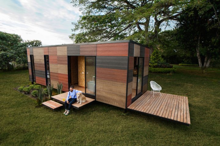 A Textured Modular House By Colectivo Creativo - IGNANT