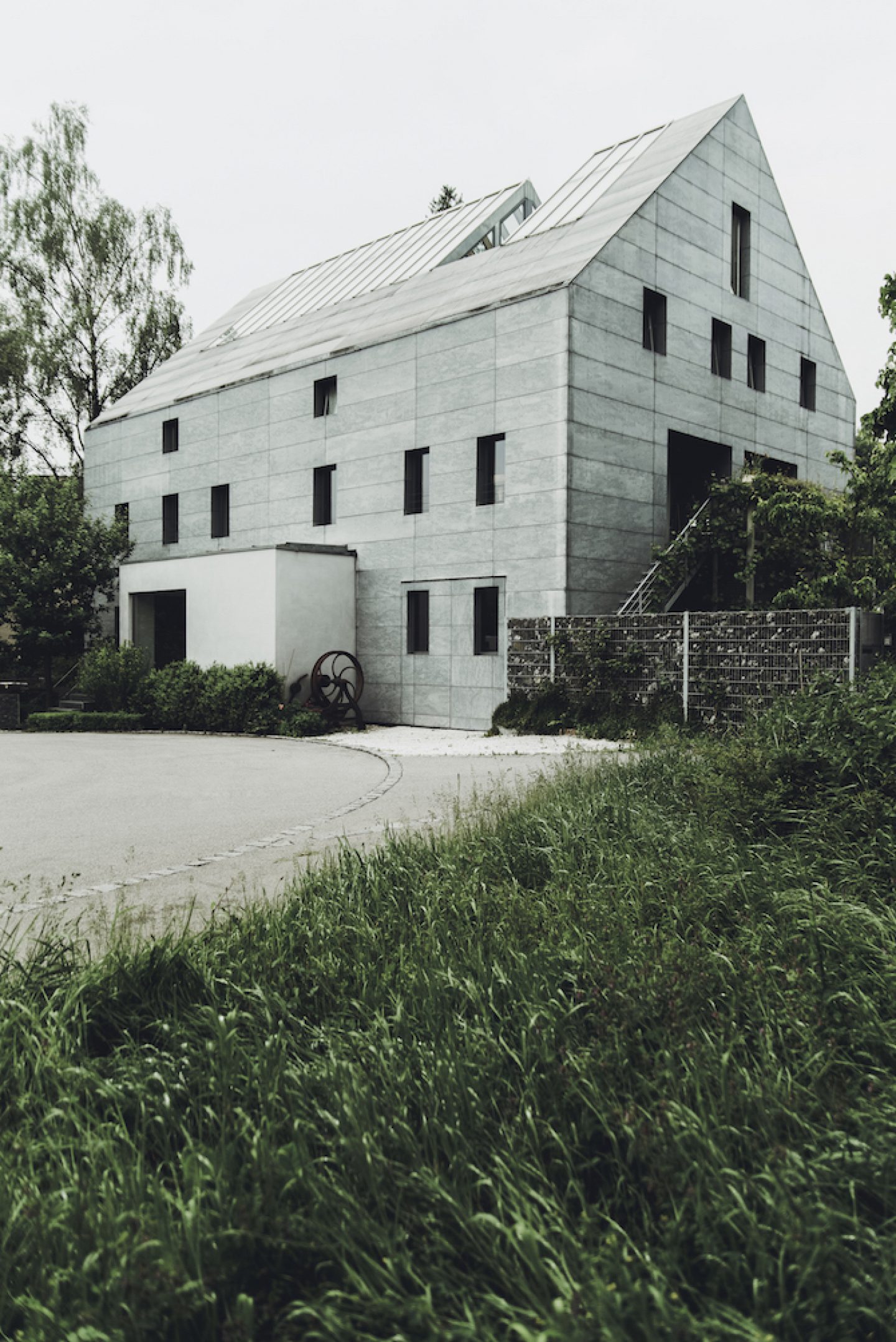 An Old Mill Turned Into A Modern Home - IGNANT