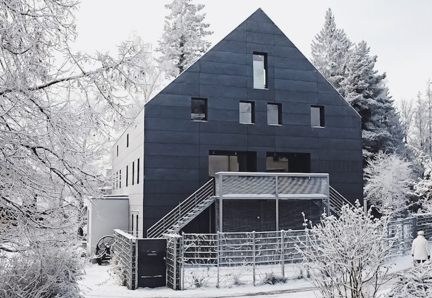 An Old Mill Turned Into A Modern Home - IGNANT