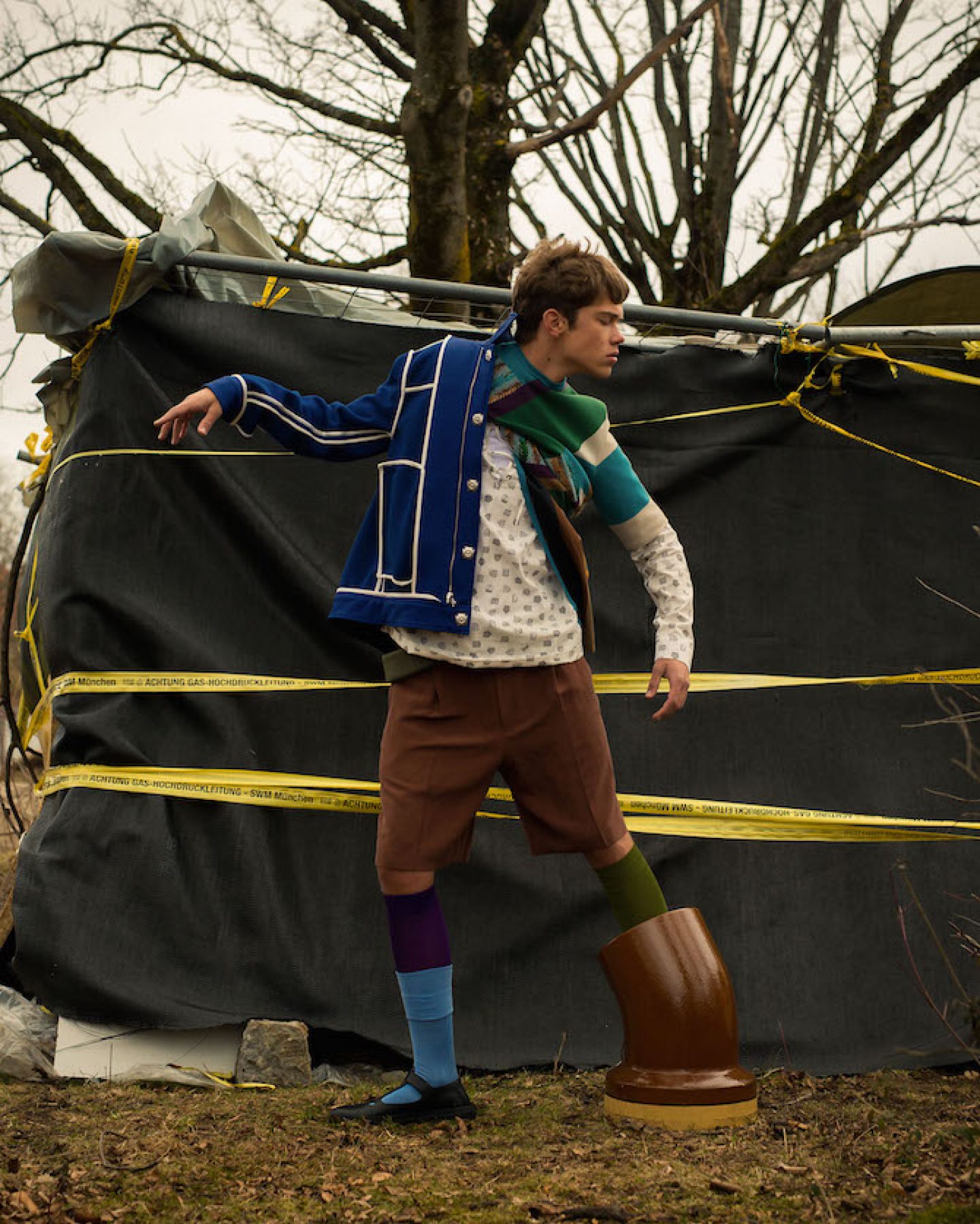 Shooting In The Sticks With Marcus Schaefer - IGNANT