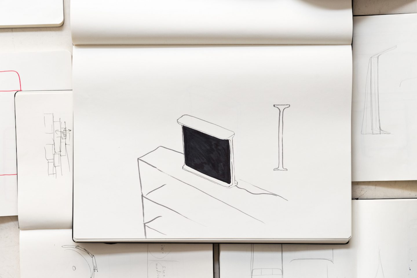 Behind The Bouroullec Brothers' Samsung Serif Design - IGNANT