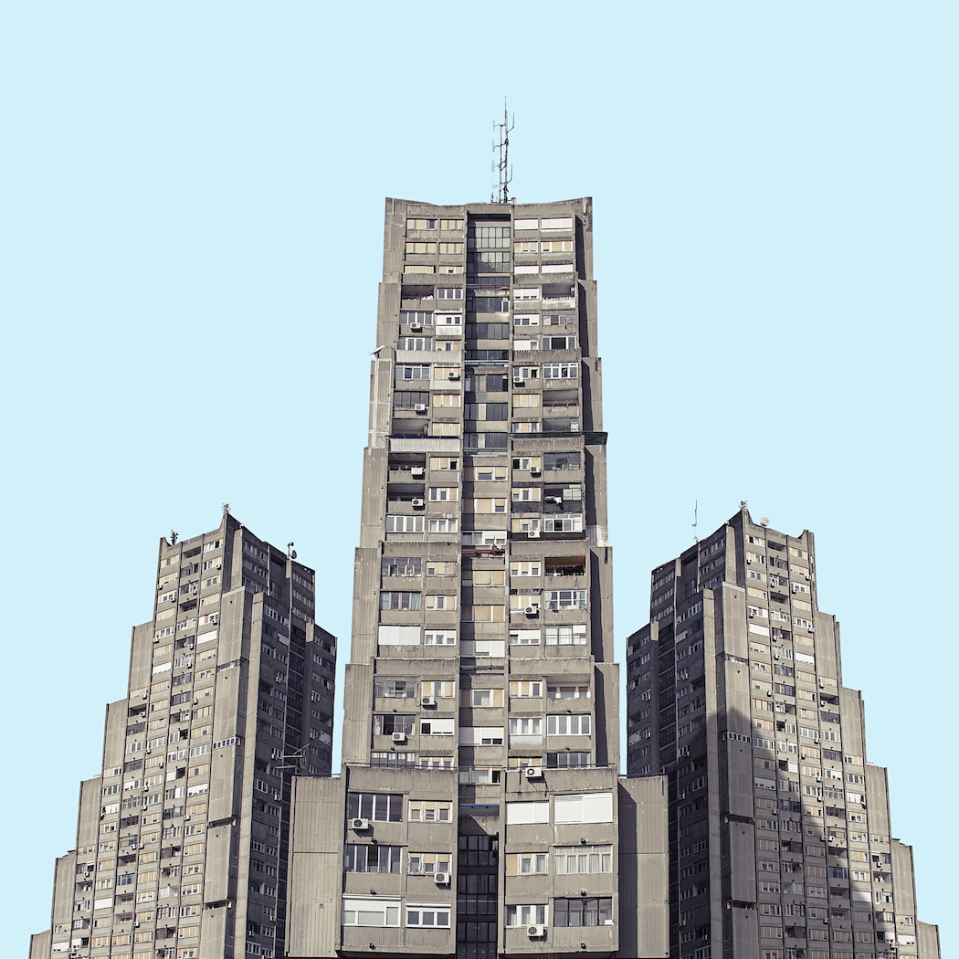 The Sci-Fi Face of Belgrade’s Brutalist Buildings | iGNANT.com