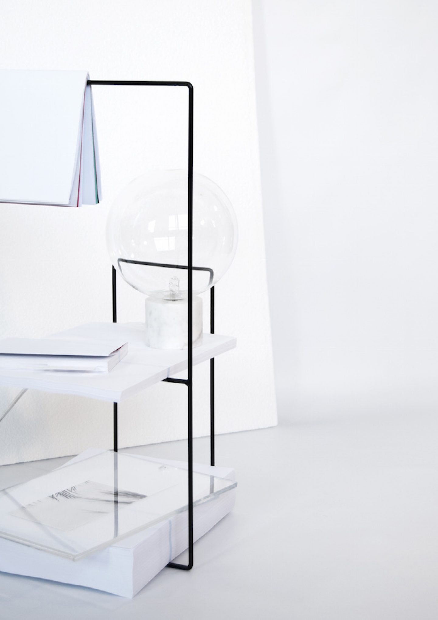 Minimal Magazine Racks Inspired By The Line - IGNANT