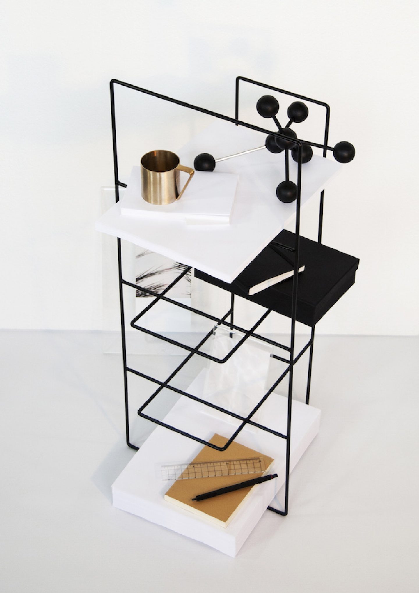 Minimal Magazine Racks Inspired By The Line - IGNANT