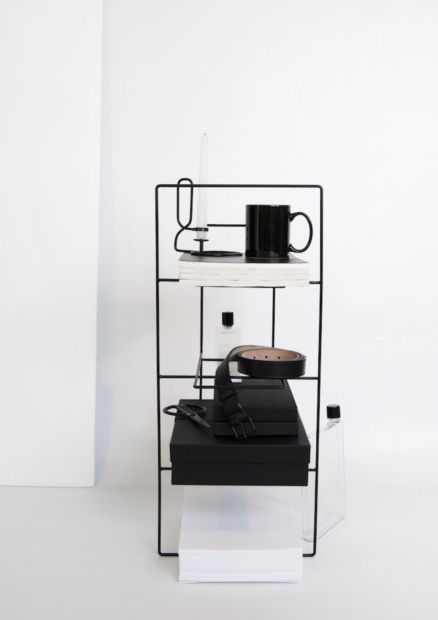 Minimal Magazine Racks Inspired By The Line - IGNANT