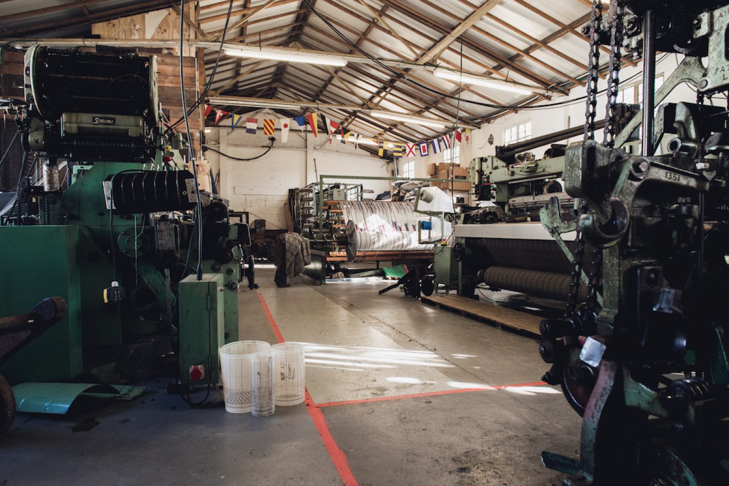 London Cloth Company Revives The Lost Craft Of Loom Weaving - IGNANT