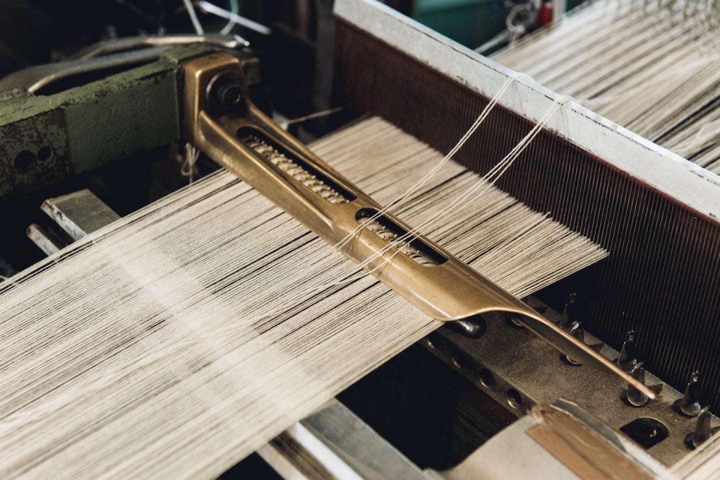 London Cloth Company Revives The Lost Craft Of Loom Weaving - IGNANT