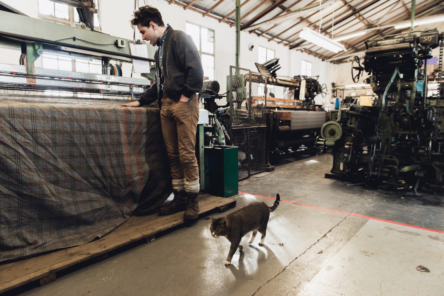London Cloth Company Revives The Lost Craft Of Loom Weaving - IGNANT