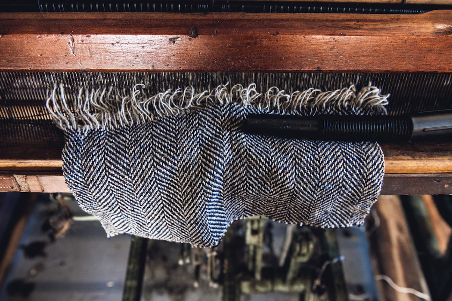 London Cloth Company Revives The Lost Craft Of Loom Weaving - IGNANT