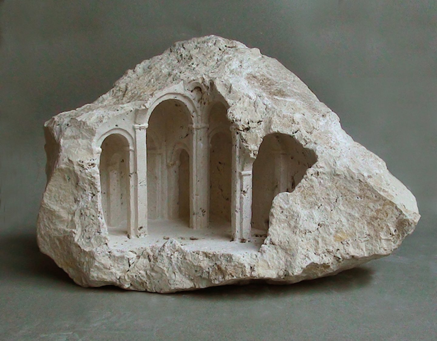 Miniature Stone Sculptures By Matthew Simmonds - IGNANT