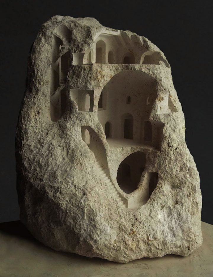 Miniature Stone Sculptures By Matthew Simmonds - IGNANT