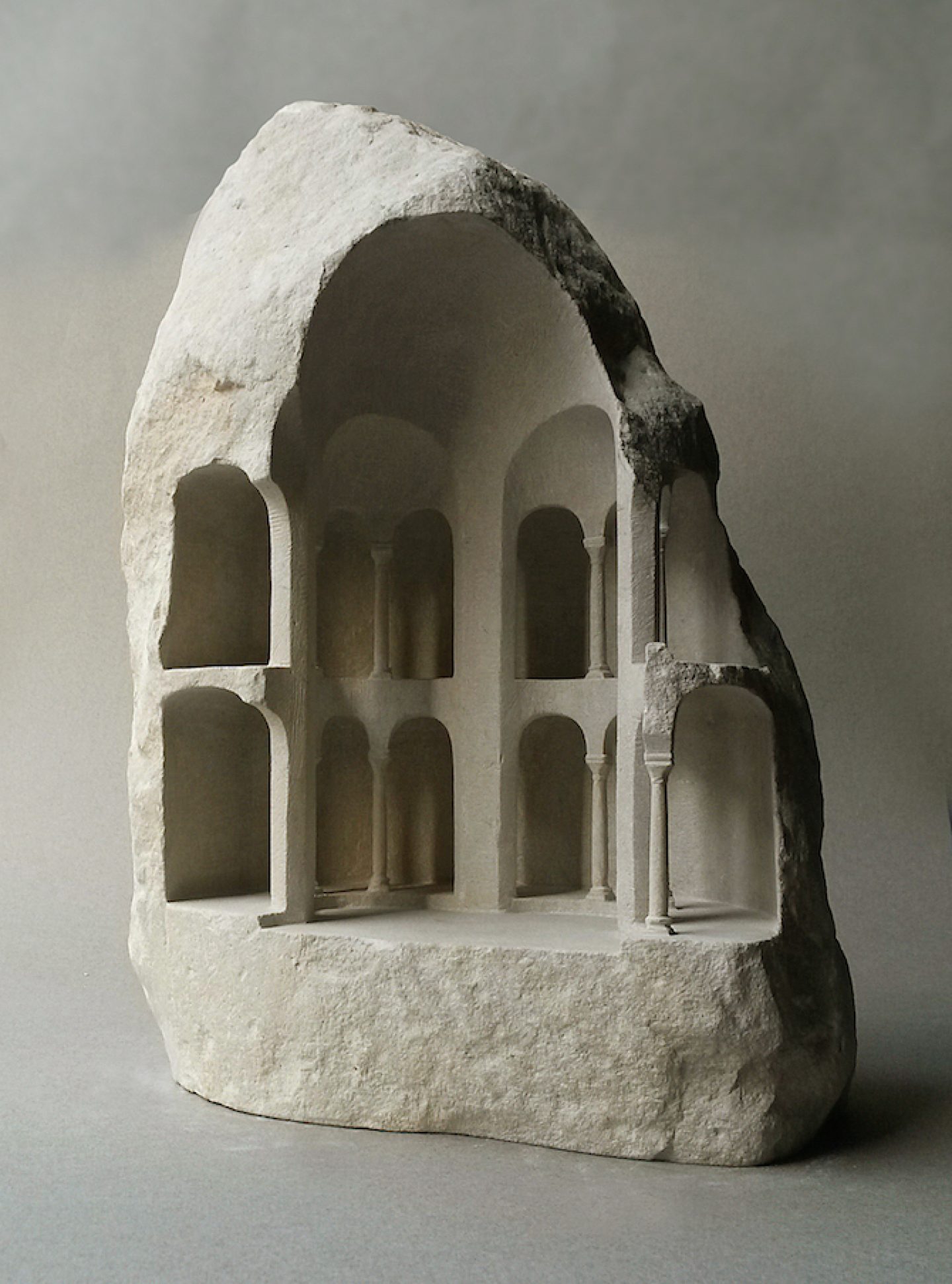 Miniature Stone Sculptures By Matthew Simmonds - IGNANT