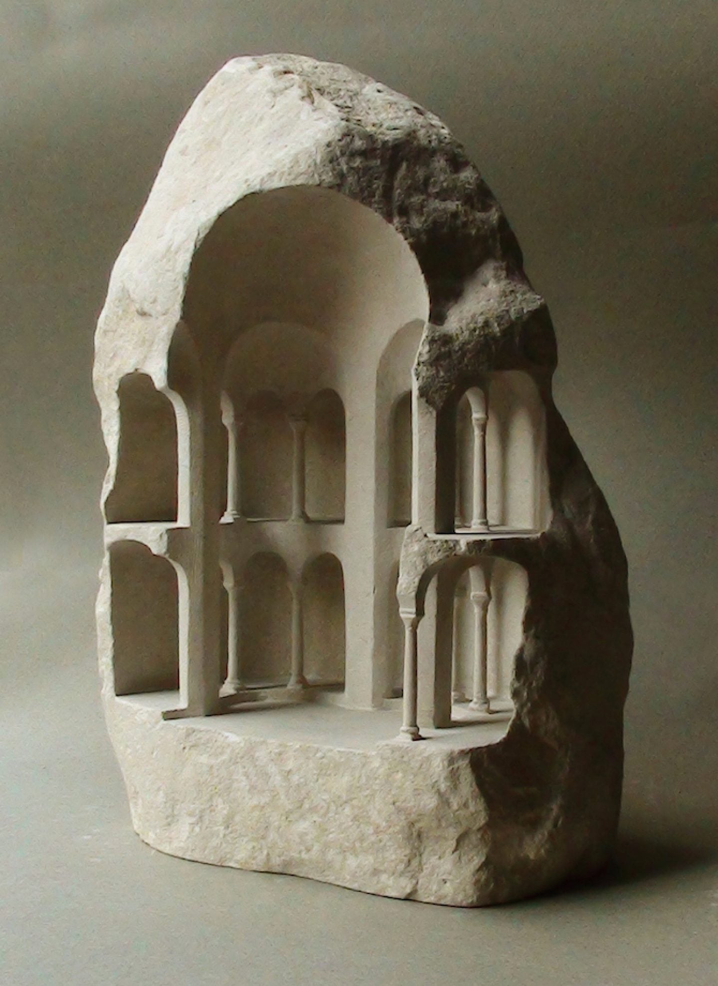 Miniature Stone Sculptures By Matthew Simmonds - IGNANT