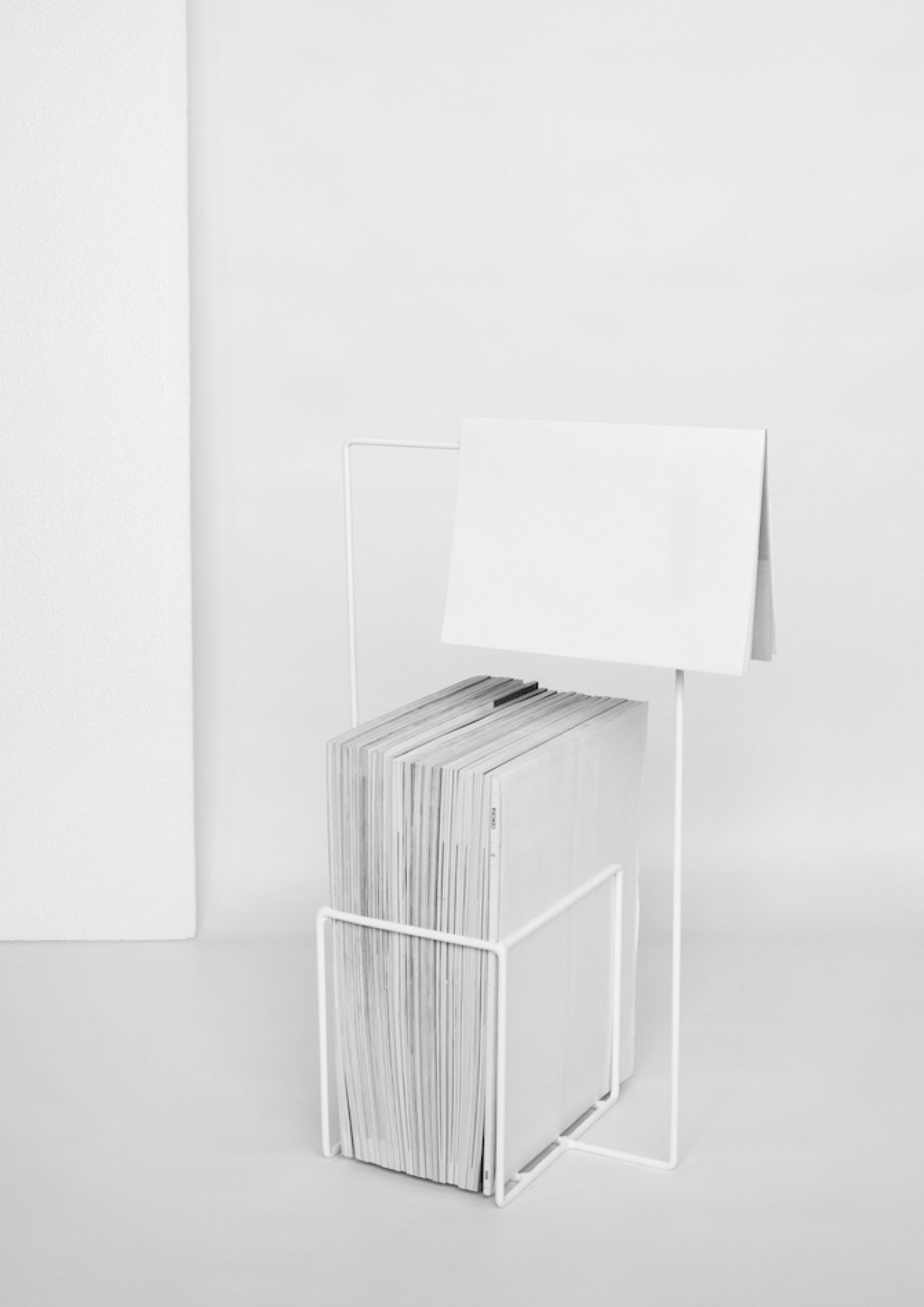 Minimal Magazine Racks Inspired By The Line - IGNANT