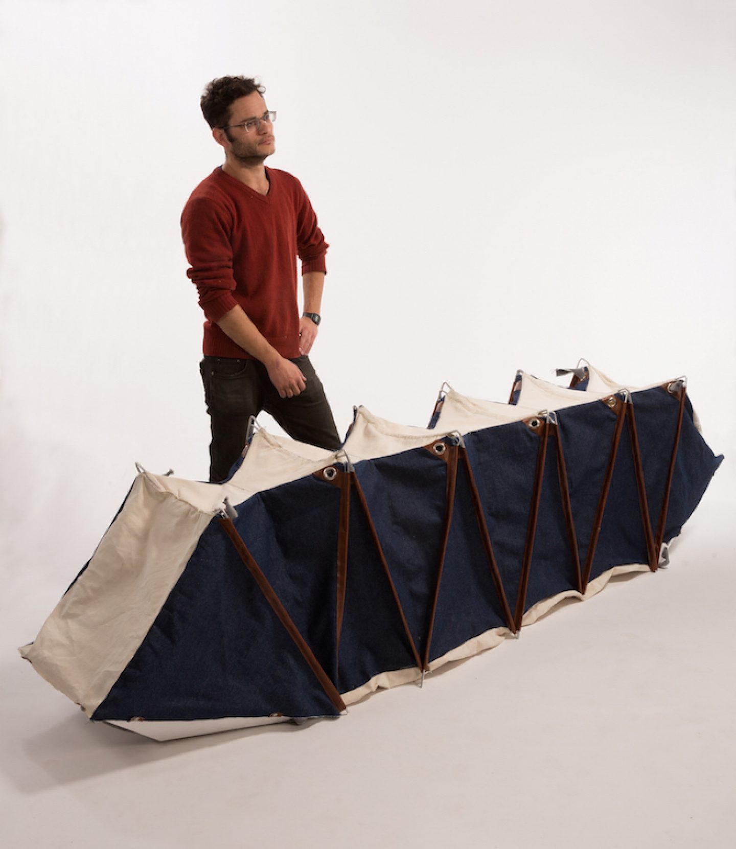 A Backpack And Tent In One - IGNANT