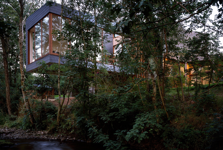 A Floating Holiday Home Atop Welsh Hills - IGNANT