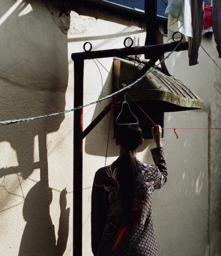 A Fashion Editorial Portraying A Vague Vision Of Shanghai - IGNANT
