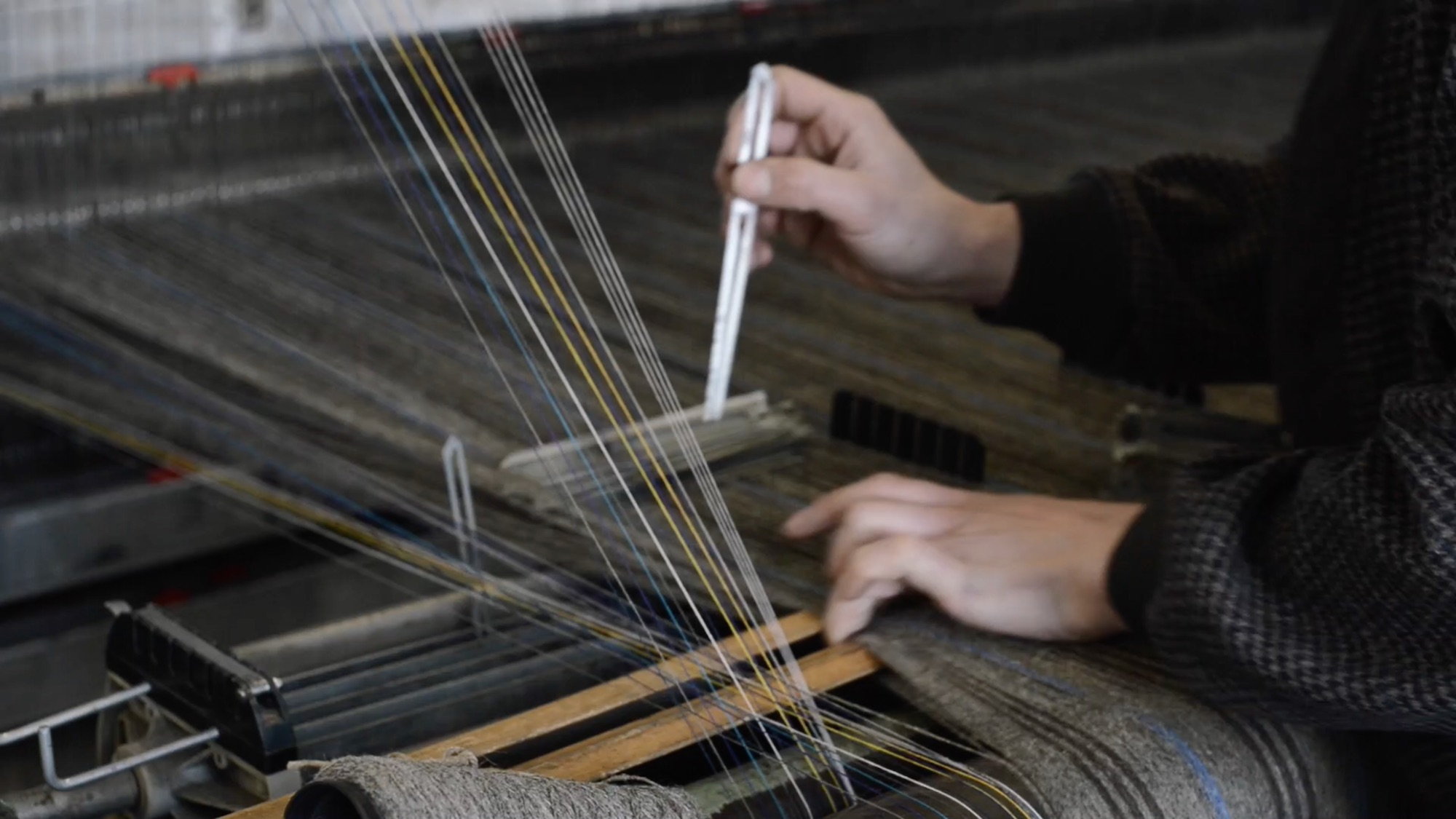 London Cloth Company Revives The Lost Craft Of Loom Weaving - IGNANT
