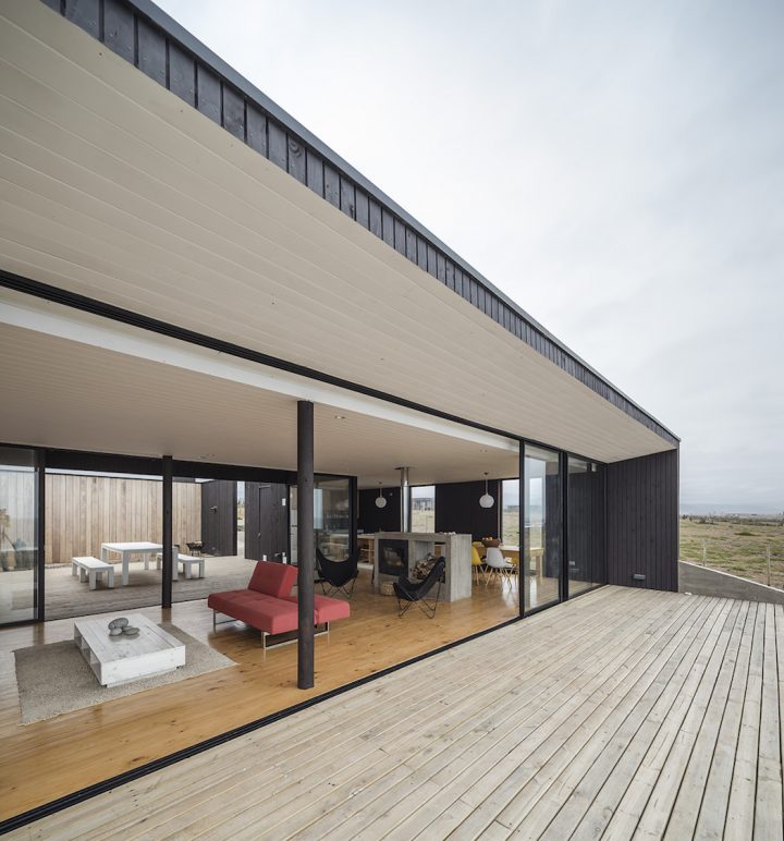 A Modern House On Rugged Terrain In Chile - IGNANT