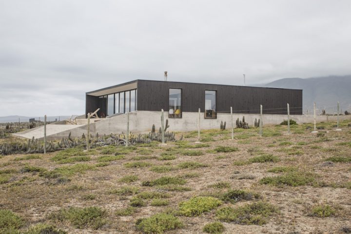 A Modern House On Rugged Terrain In Chile - IGNANT