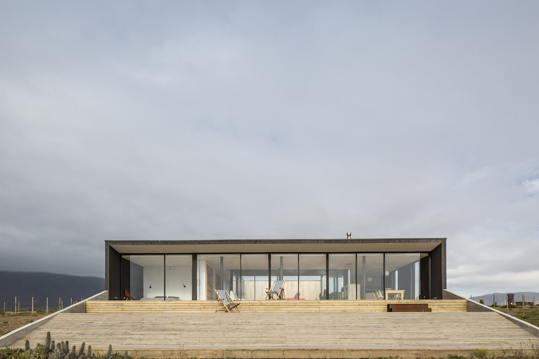 A Modern House On Rugged Terrain In Chile - IGNANT