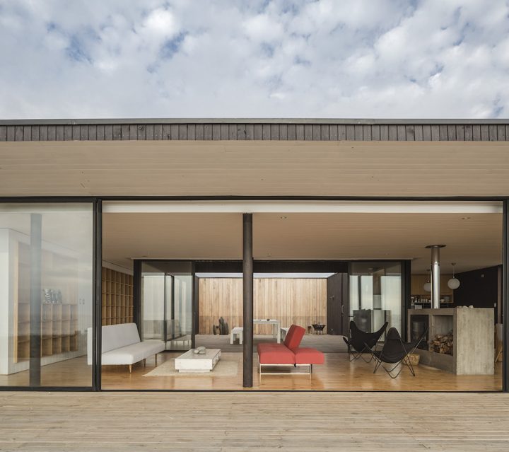 A Modern House On Rugged Terrain In Chile - IGNANT