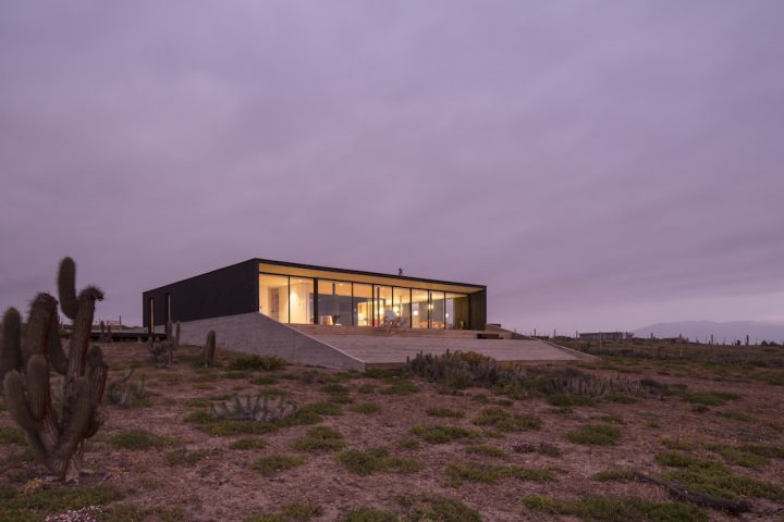 A Modern House On Rugged Terrain In Chile - IGNANT