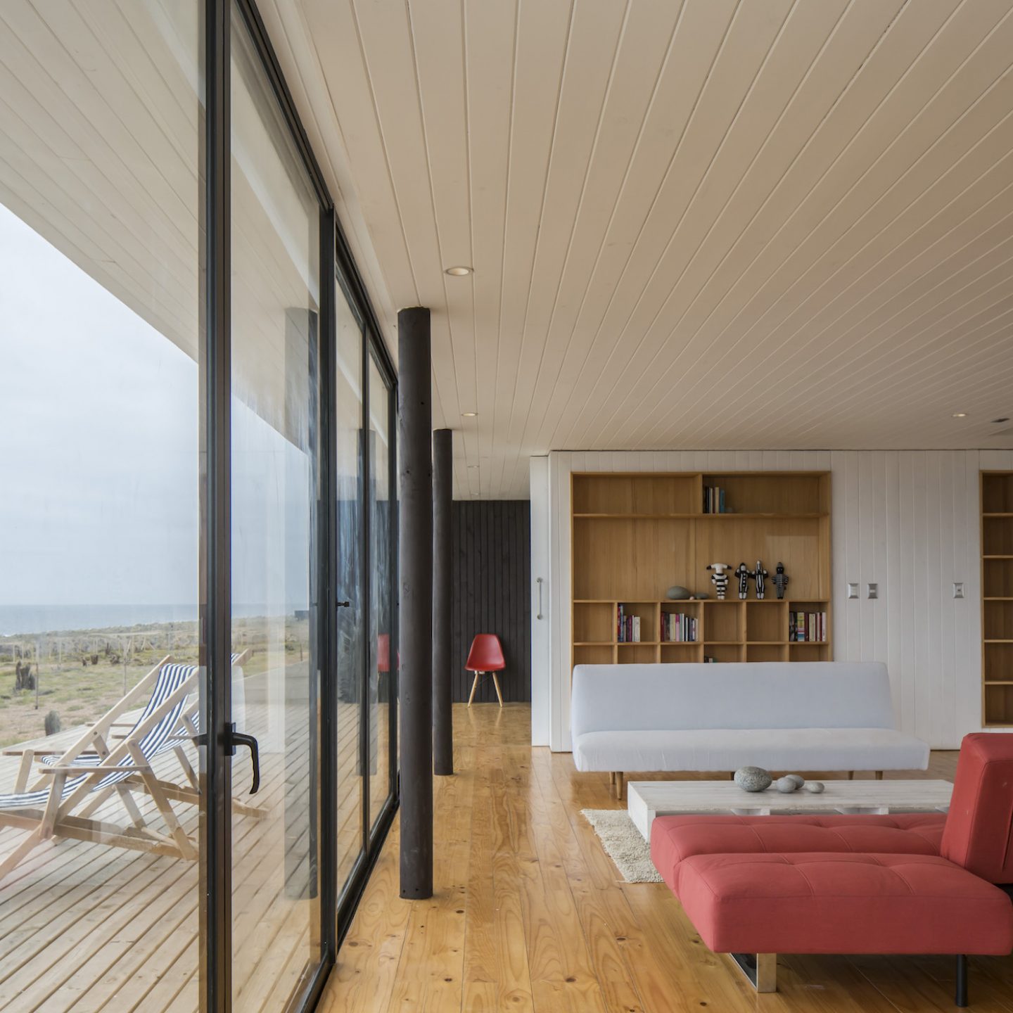 A Modern House On Rugged Terrain In Chile - IGNANT