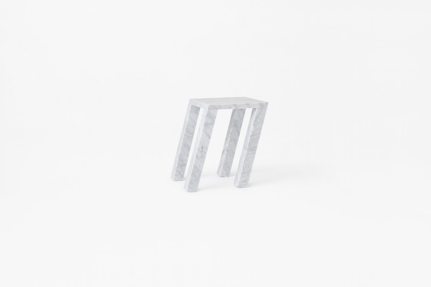 Tilted Marble Tables By Nendo - IGNANT