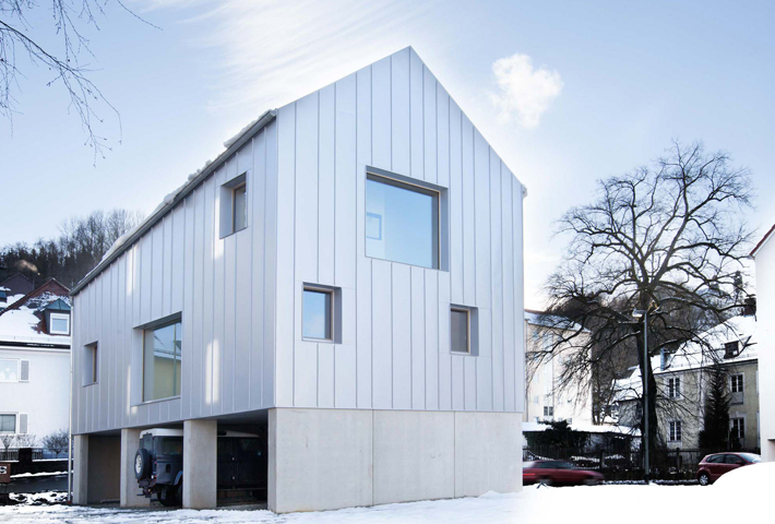 A Townhouse Combining Concrete With Solid Wood - IGNANT