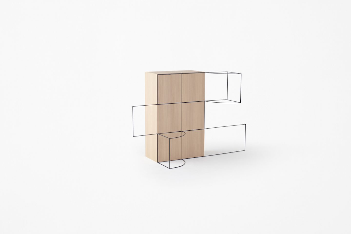The Poetry Of Moving Furniture By Nendo - IGNANT
