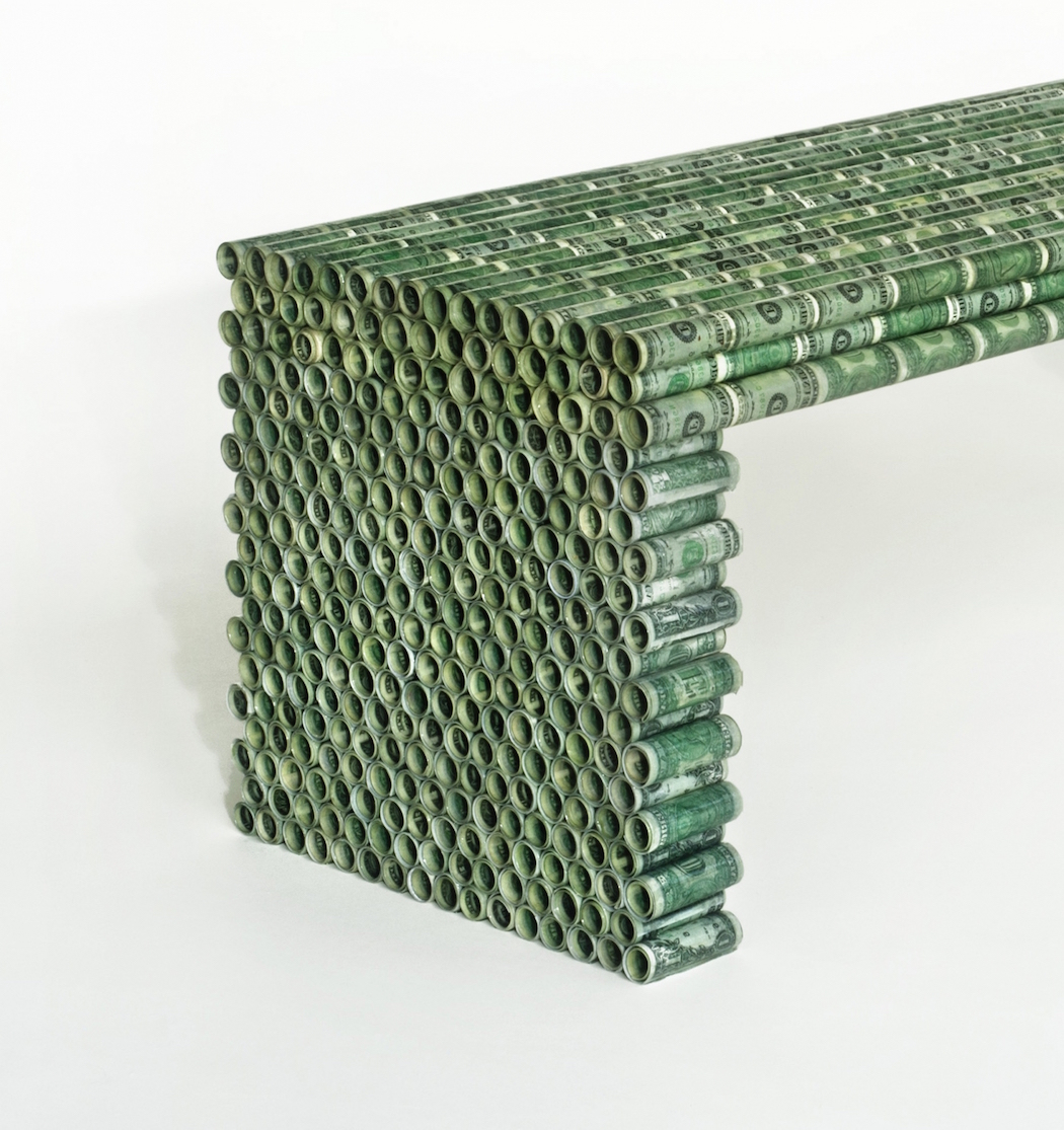 A Design Collection Created From Currency - IGNANT