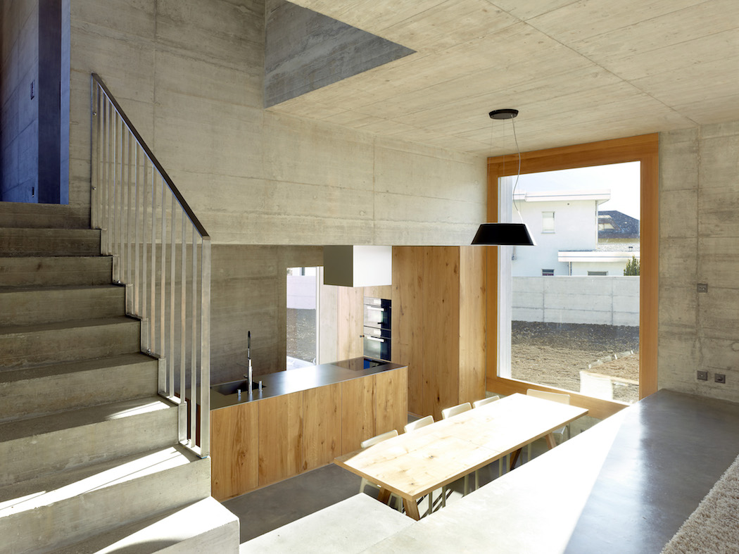 A Concrete Villa In The Swiss Alps - IGNANT