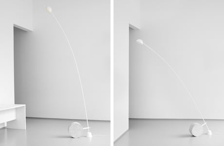 Minimal Aerial Floor Lamps - IGNANT