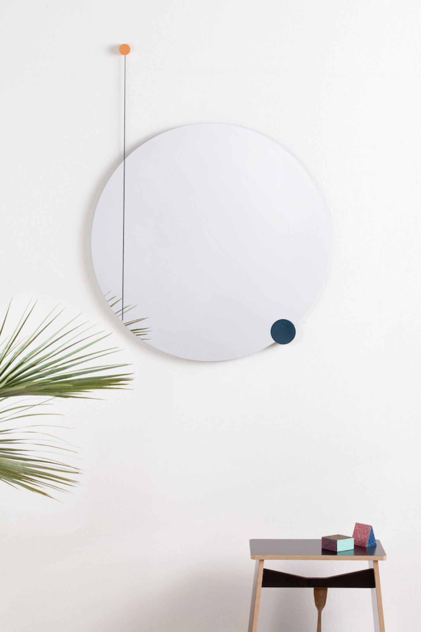 A Family Of Balanced Wall Mirrors - IGNANT