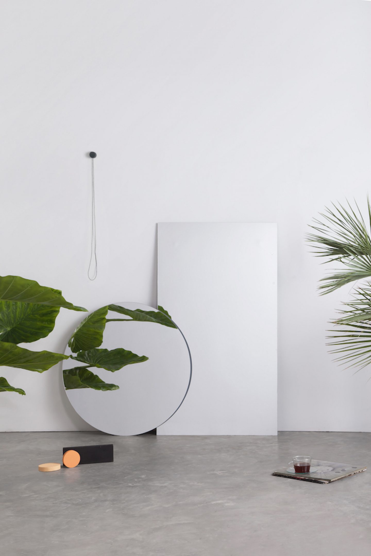 A Family Of Balanced Wall Mirrors - IGNANT
