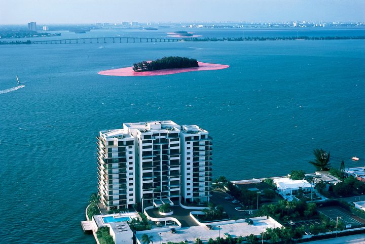 The Surrounded Islands Of Christo And Jeanne-Claude - IGNANT