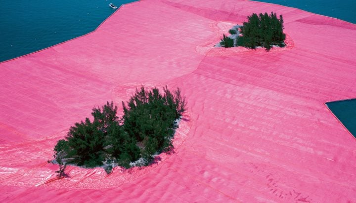 The Surrounded Islands Of Christo And Jeanne-Claude - IGNANT