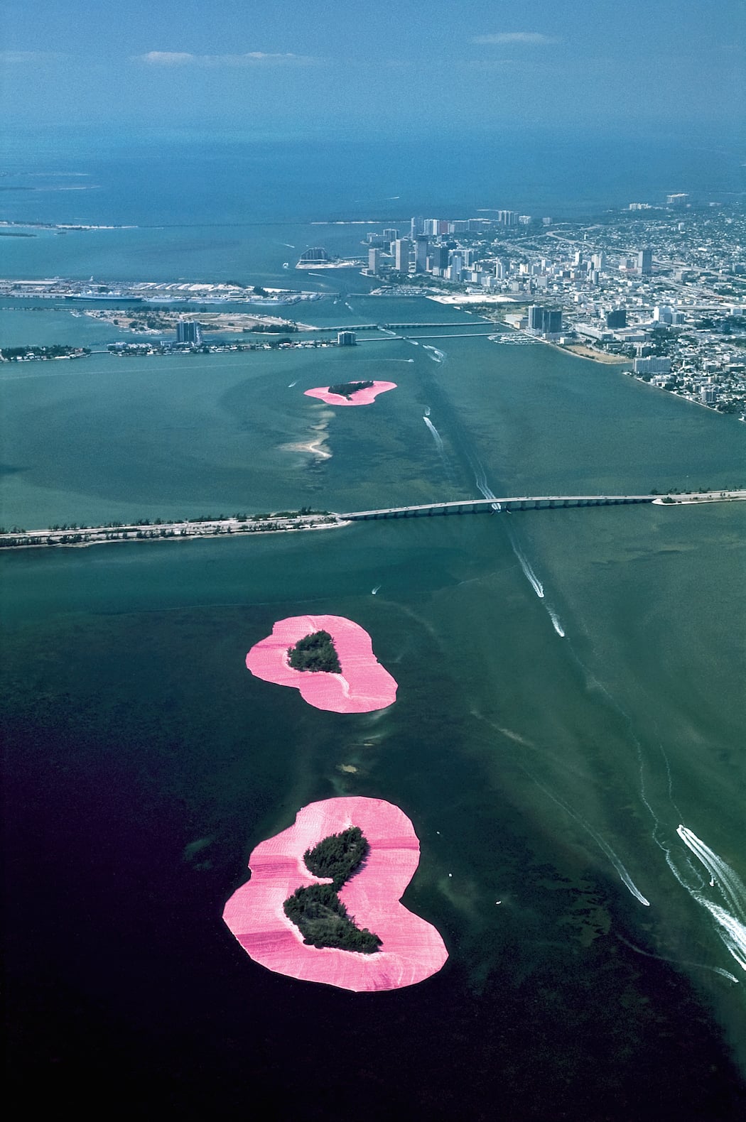 The Surrounded Islands Of Christo And Jeanne-Claude - IGNANT