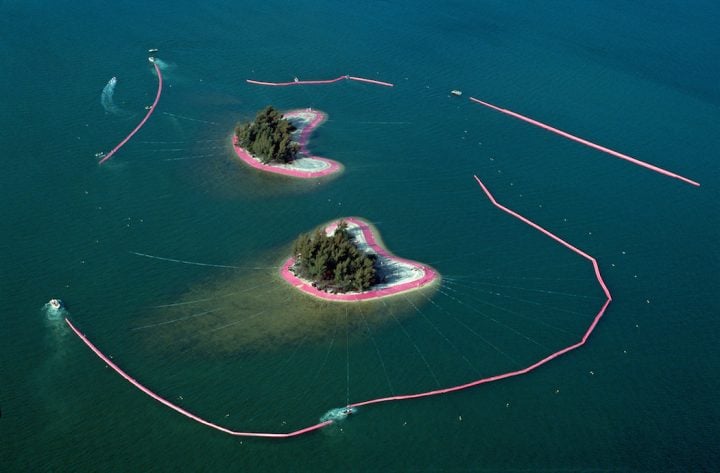 The Surrounded Islands Of Christo And Jeanne-Claude - IGNANT