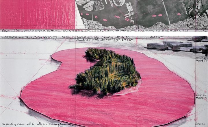 The Surrounded Islands Of Christo And Jeanne-Claude - IGNANT