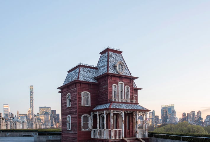 A Floating Holiday Home Atop Welsh Hills - IGNANT
